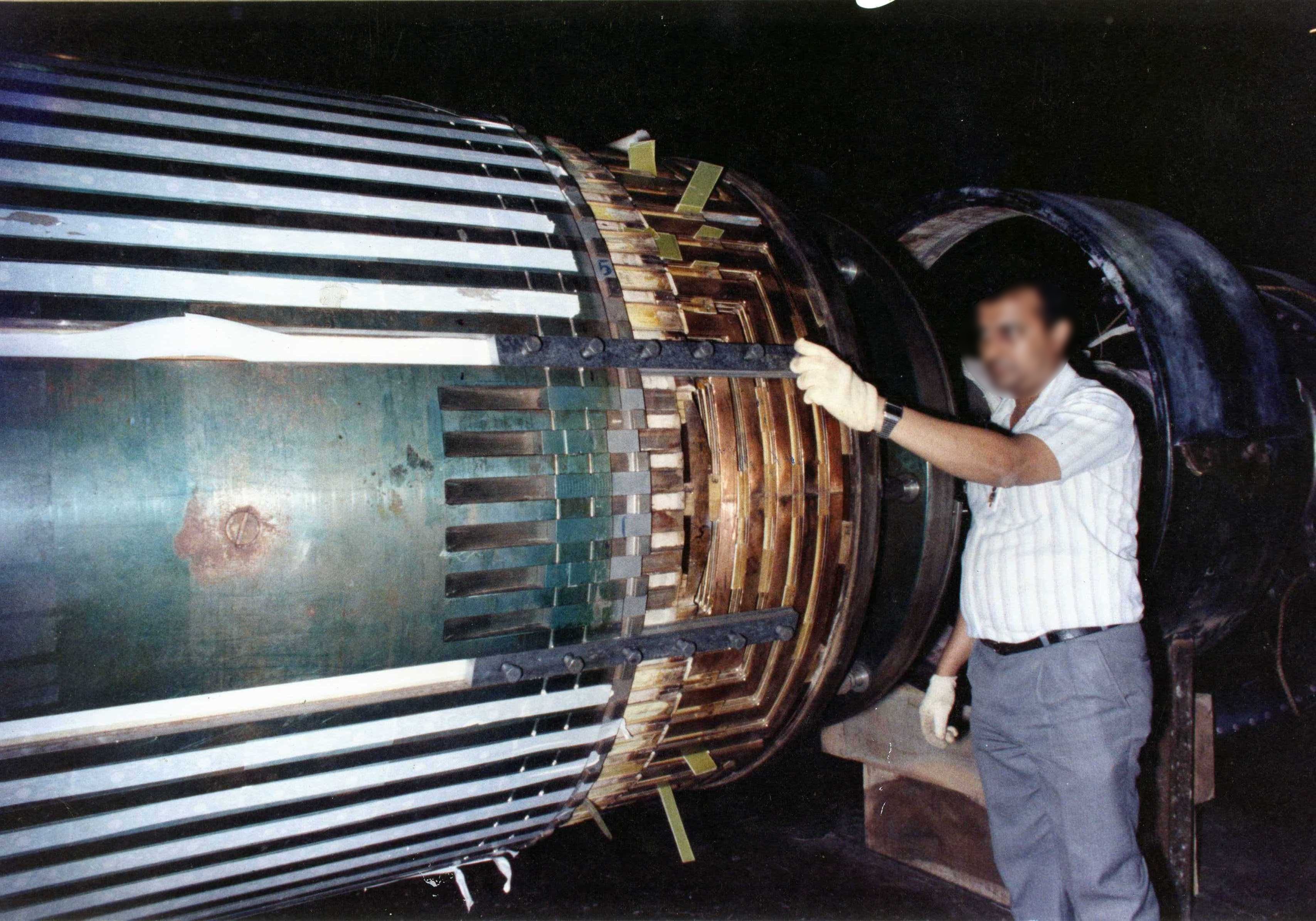 Generator Rotors - Evans Electric Ltd.