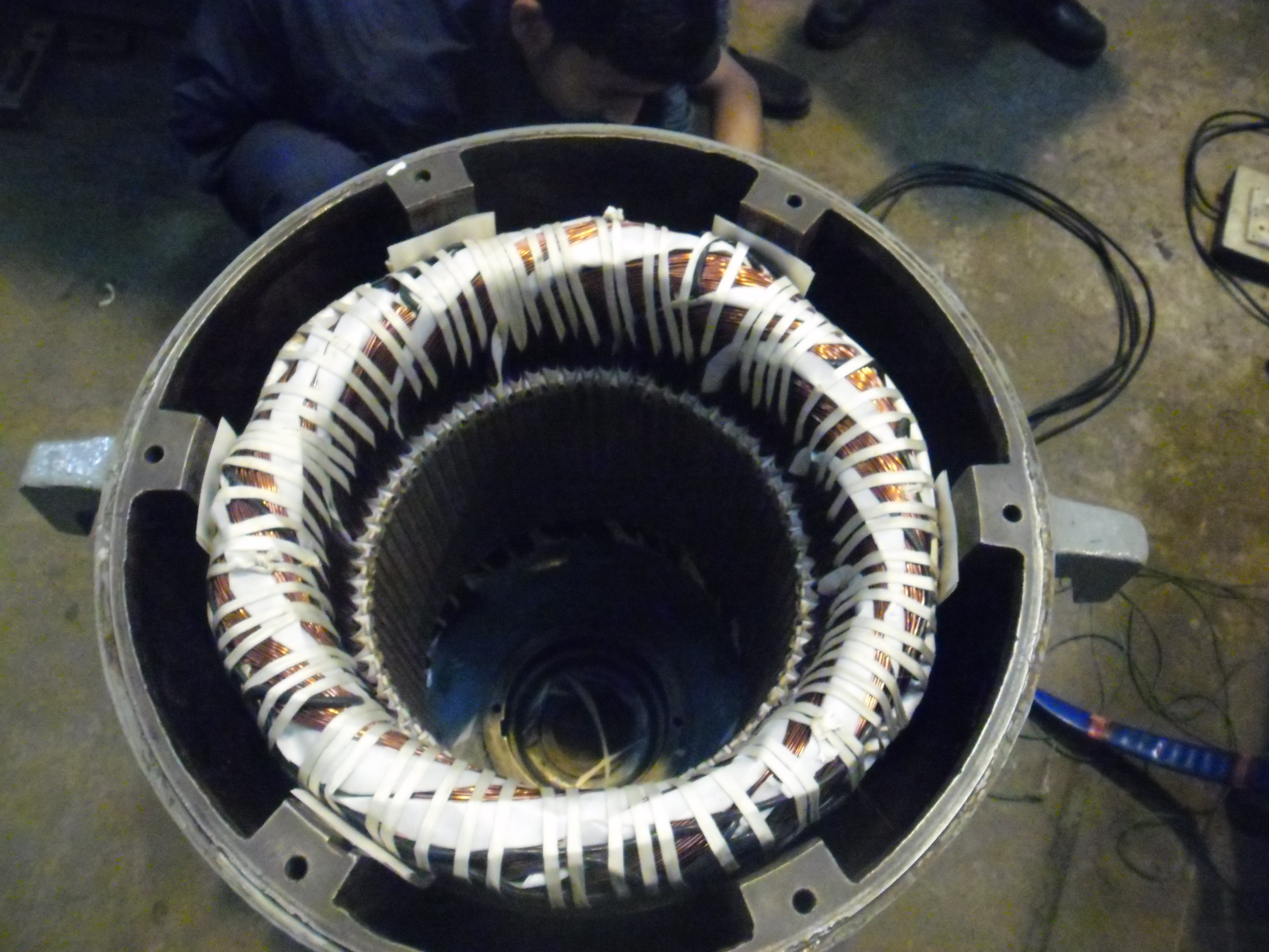 LV Stators - Evans Electric Ltd.